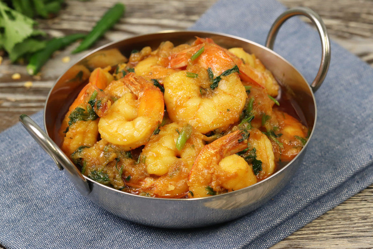 Shrimp Bhuna (3 servings) - Sagarathome.com